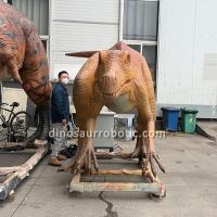 China Water Spouting Yangchuanosaurus Animatronic Dinosaur For Adventure Park for sale