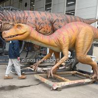 China Water Spouting Yangchuanosaurus Animatronic Dinosaur For Adventure Park for sale