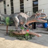 China Customizable Outdoor Yangchuanosaurus Animatronic Dinosaur Model with Realistic Movements for sale