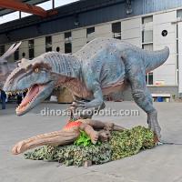 China Customizable Outdoor Yangchuanosaurus Animatronic Dinosaur Model with Realistic Movements for sale