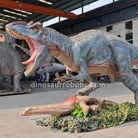 China Customizable Outdoor Yangchuanosaurus Animatronic Dinosaur Model with Realistic Movements for sale