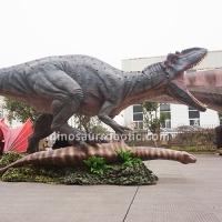 China Customizable Outdoor Yangchuanosaurus Animatronic Dinosaur Model with Realistic Movements for sale