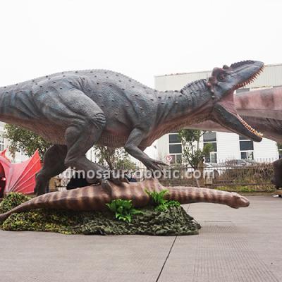 China Customizable Outdoor Yangchuanosaurus Animatronic Dinosaur Model with Realistic Movements for sale