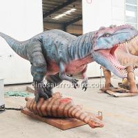 China Silicone & Sponge Life Size Animatronic Dinosaurs Yangchuanosaurus for sale