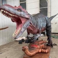 China Silicone & Sponge Life Size Animatronic Dinosaurs Yangchuanosaurus for sale