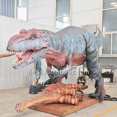 China Silicone & Sponge Life Size Animatronic Dinosaurs Yangchuanosaurus for sale