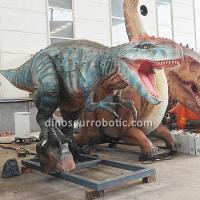 China Museum Animatronic Dino Yangchuanosaurus Realistic Dinosaur Animatronic for sale