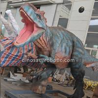 China Museum Animatronic Dino Yangchuanosaurus Realistic Dinosaur Animatronic for sale