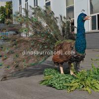 China Customizable Size Peacock Animatronic Animals Commercial Use for sale
