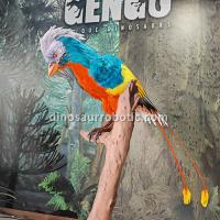 China Confuciusornis Animal Animatronic Sound Effects For Adventure Park for sale