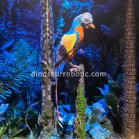China Realistic Animatronic Animals Confuciusornis Outdoor Tail Swinging for sale