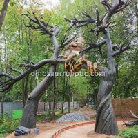 China Python Animatronic Animal Ultra Realistic Silicone For Amusement Park for sale