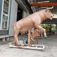China CE Dancing Bull Animatronic For Scene Layout Amusement Parks for sale