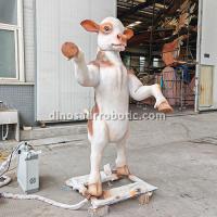 China Customized Dancing Calf Animatronic Animal For Shopping Malls for sale
