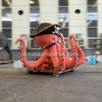 China Pirate-Themed Customizable Animatronic Octopus with Highly Biomimetic Dynamics for Indoor and Outdoor Use for sale