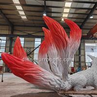 China Mythology Themed Custom Animatronic Model Waterproof And UV Resistant for sale