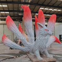 China Mythology Themed Custom Animatronic Model Waterproof And UV Resistant for sale