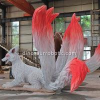 China Mythology Themed Custom Animatronic Model Waterproof And UV Resistant for sale