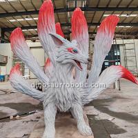 China Mythology Themed Custom Animatronic Model Waterproof And UV Resistant for sale