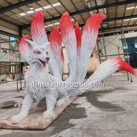 China Mythology Themed Custom Animatronic Model Waterproof And UV Resistant for sale
