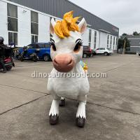 China Large Quadruped Robotic Ride On Animatronic Horse For Amusement Parks for sale