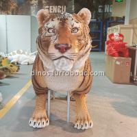 China Indoor Outdoor Realistic Animal Robot Quadruped Smart Walking Tiger for sale