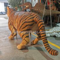 China Indoor Outdoor Realistic Animal Robot Quadruped Smart Walking Tiger for sale