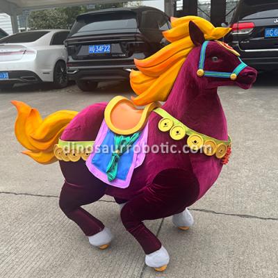 China Realistic Animal Quadruped Mini Horse for Interactive Indoor Outdoor Entertainment for sale