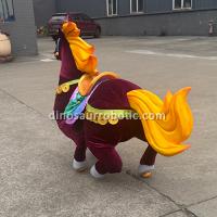 China Realistic Animal Quadruped Mini Horse for Interactive Indoor Outdoor Entertainment for sale