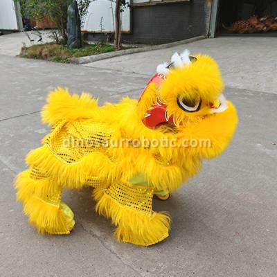 China Realistic Animal Quadruped Smart Walking Lion Interactive Toy for sale