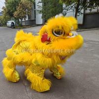 China Realistic Animal Quadruped Smart Walking Lion Interactive Toy for sale