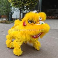 China Realistic Animal Quadruped Smart Walking Lion Interactive Toy for sale