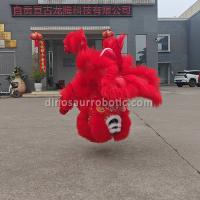 China Realistic Interactive Lion Quadruped Mini Walking Lion Indoor Outdoor for sale