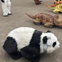 China Realistic Animal Robotic Panda In Amusement Parks And Shopping Malls for sale