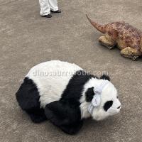 China Realistic Animal Robotic Panda In Amusement Parks And Shopping Malls for sale