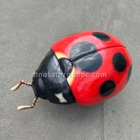 China Amusement Parks And Malls Realistic Animal Robot Walking Ladybug Designed for sale