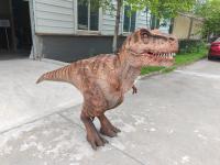 China Voice Controlled Bipedal Robotic Dinosaur With AI Intelligent Dialogue for sale