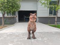 China Voice Controlled Bipedal Robotic Dinosaur With AI Intelligent Dialogue for sale