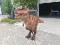 China Voice Controlled Bipedal Robotic Dinosaur With AI Intelligent Dialogue for sale