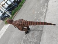 China Voice Controlled Bipedal Robotic Dinosaur With AI Intelligent Dialogue for sale