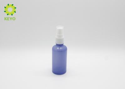 China 30ml 60ml Glass Mist Spray Bottle Cylindrical Shape For Face Skin Care Products for sale