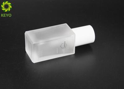China 30ml Glass Cosmetic Containers For Liquid Foundation / Moisturizing Lotion for sale