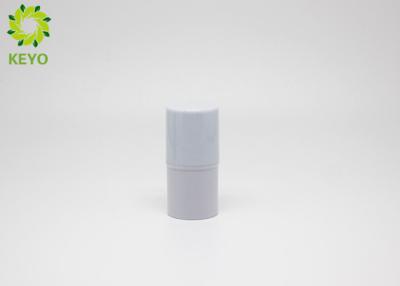 China Plastic Empty Lipstick Tubes Environmentally Friendly With 12.7mm Inner Cup for sale