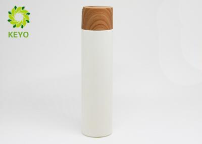 China 8 OZ Cylindrical Shape Shampoo And Conditioner Bottles HDPE Material Made for sale