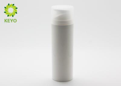 China Airless Shampoo And Conditioner Bottles , 5 OZ PP Plastic Pump Bottle for sale