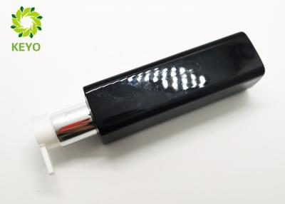 China Black Color Shampoo And Conditioner Pump Bottles 300ml PET Material Made for sale