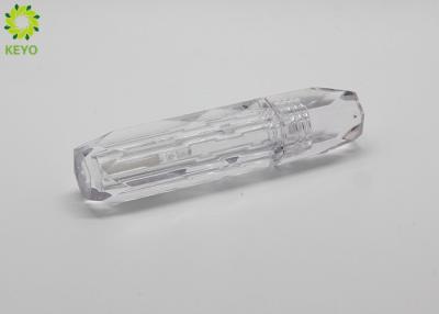 China Clear Plastic Lip Gloss Tubes , Empty Lip Gloss Containers With Wand for sale