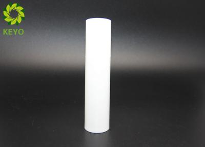 China 50 Ml Airless Empty Cosmetic Bottles , White Color Plastic Lotion Pump for sale