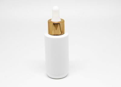 China Empty 30ml Small Glass Dropper Bottles With Thick Bottom For Oil And Moisturizer Use for sale