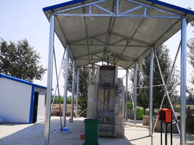 China Surabaya garbage incinerator Low temperature pyrolysis equipment for sale